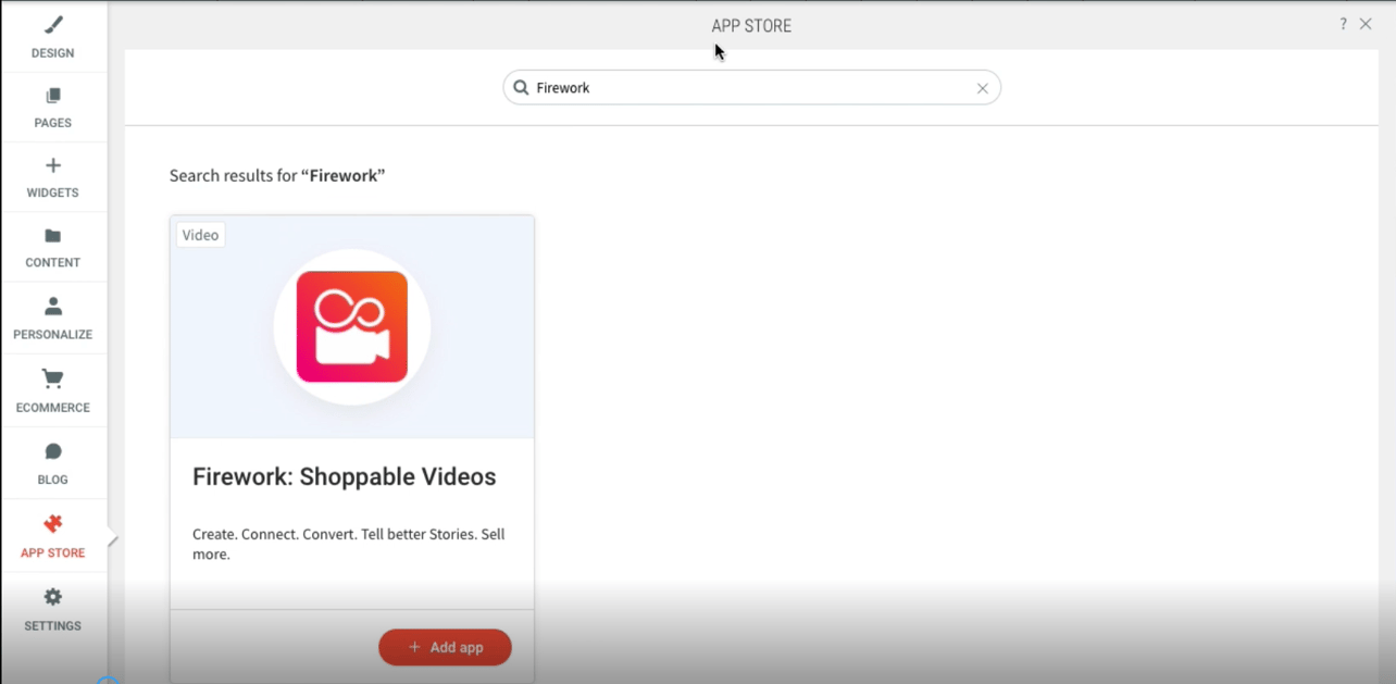 Integrate Firework with Duda